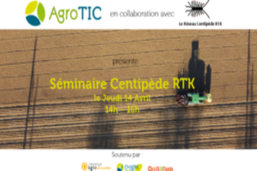 Séminaire Centipède RTK – RAIN